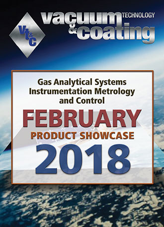 Vacuum Technology & Coating | Vacuum Processing | VTCMag.com